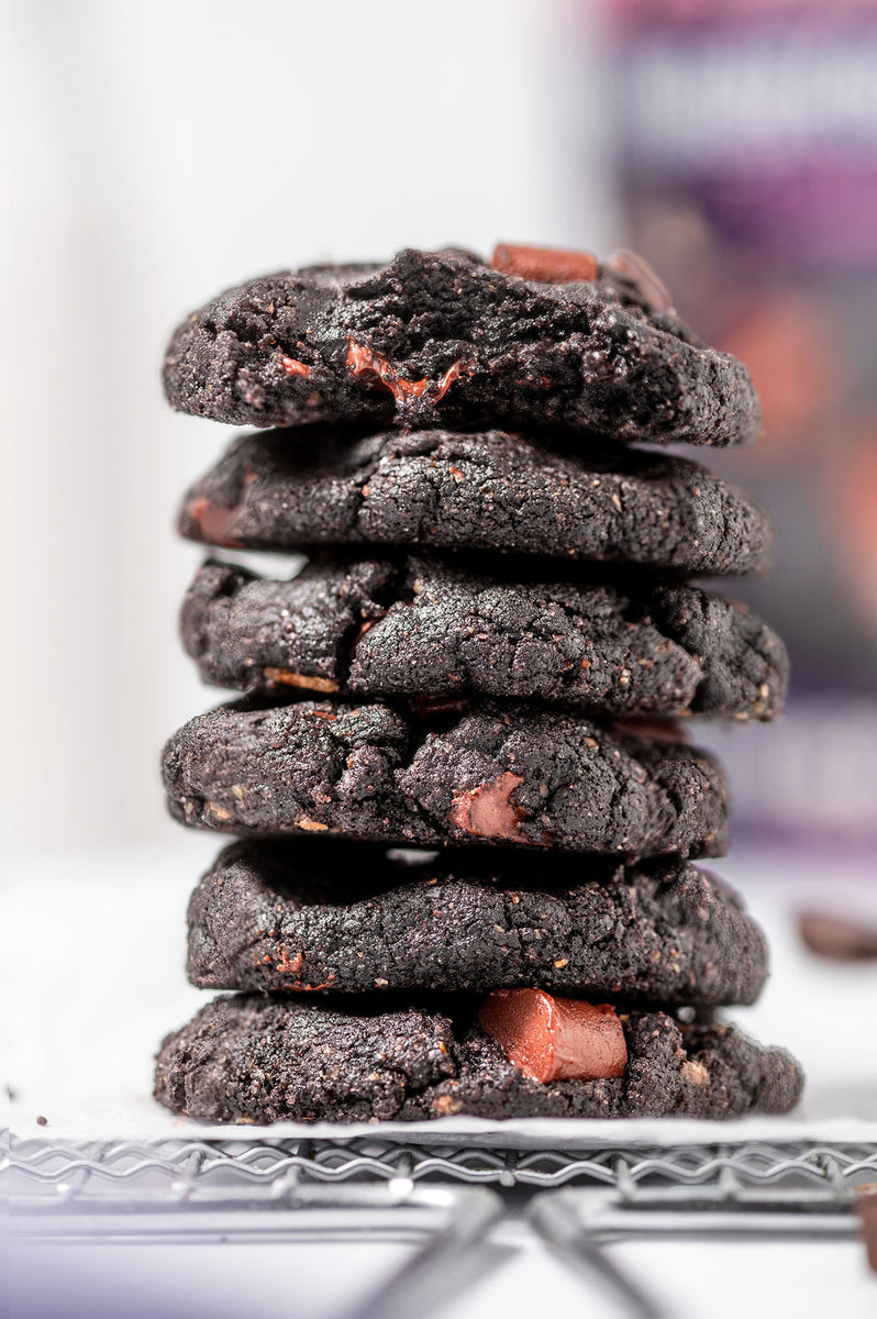 Midnight Chocolate Chunk Cookie Mixes – Peanut's Bake Shop, Inc.